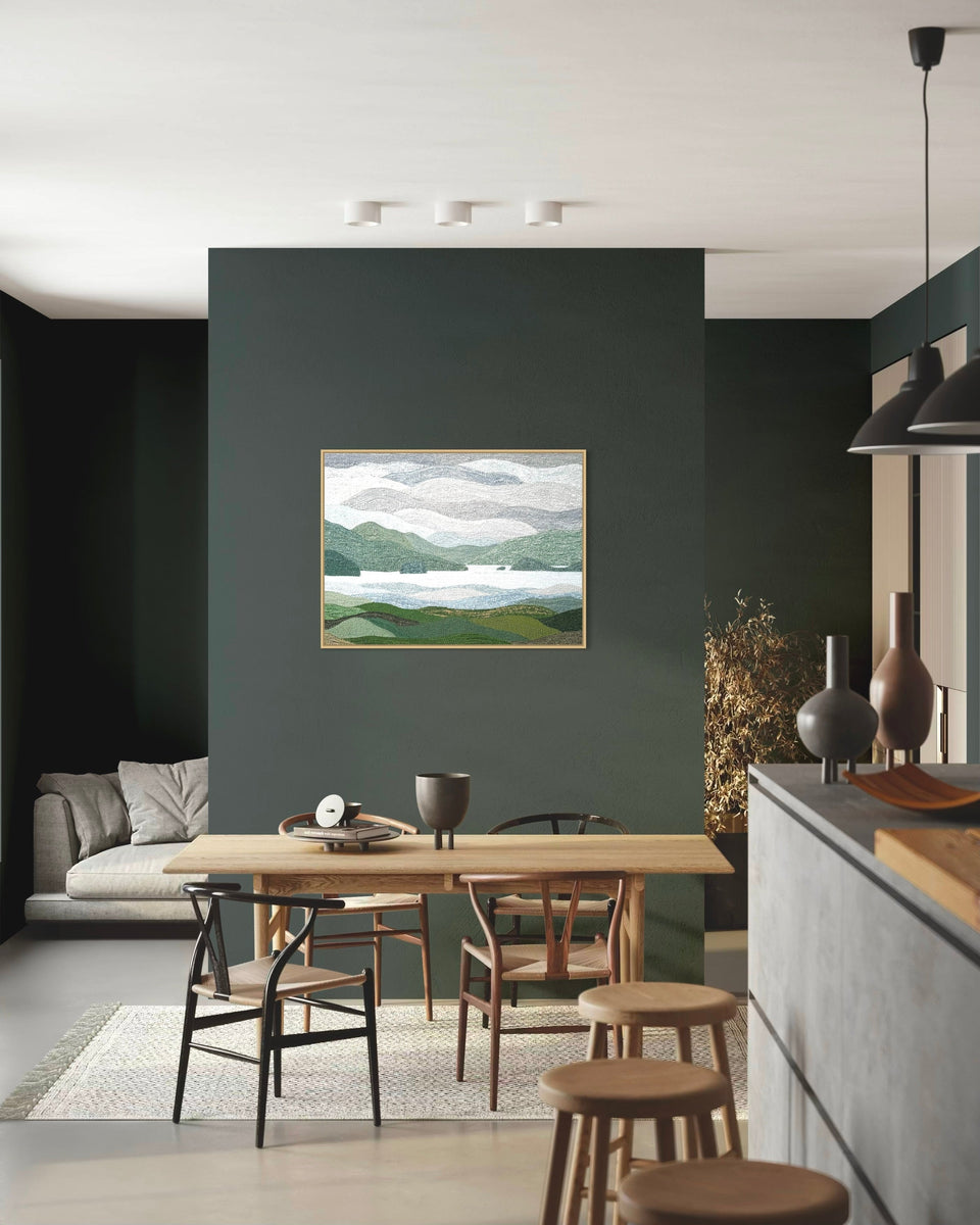 Chelsea Kramer | Bespoke Textile Art Inspired by the West Coast